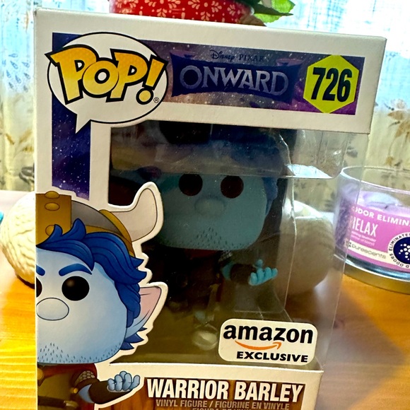 Disney | Toys | Disney Onward Funko Pop Warrior Barley Nwt | Poshmark